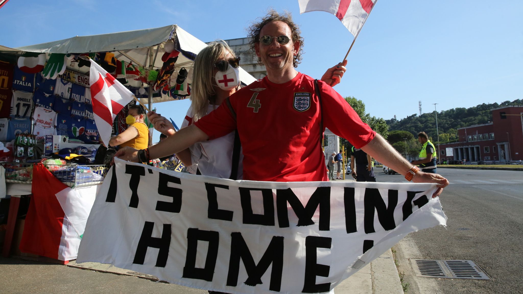 Euro 2020: England line-up revealed - with fan favourite missing out ...