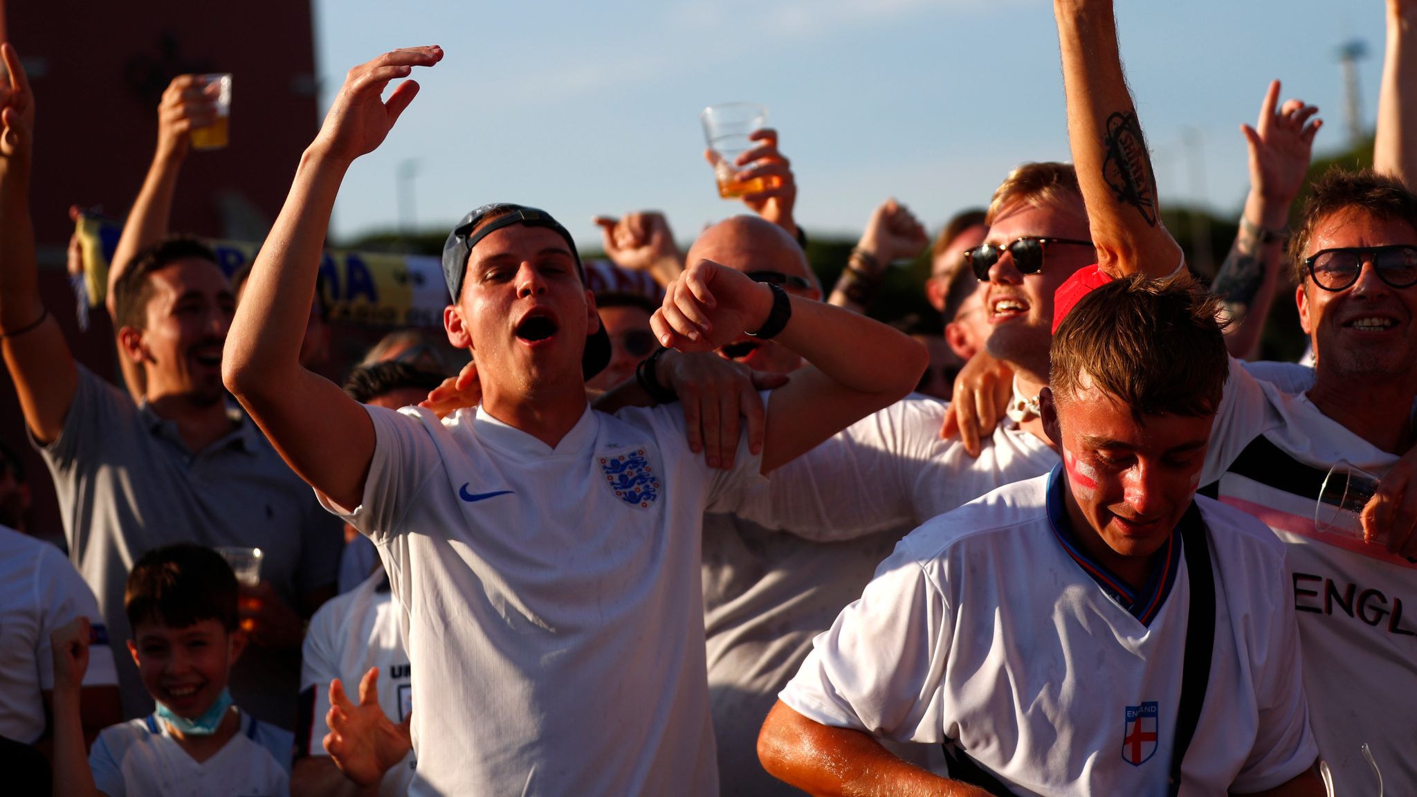 Euro 2020: England line-up revealed - with fan favourite missing out ...