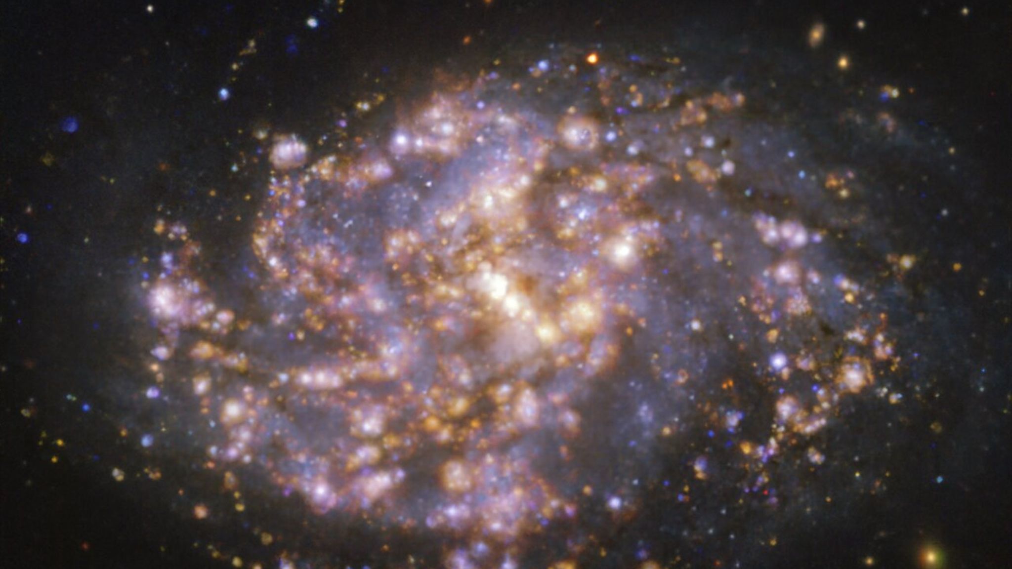 Galactic fireworks: New images reveal details of the Milky Way's ...