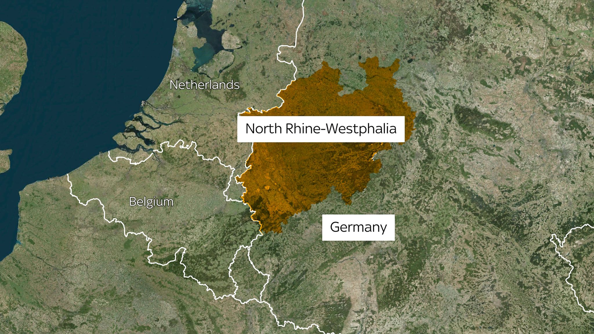 Germany Floods Map – Flooding In Germany Today – GSET