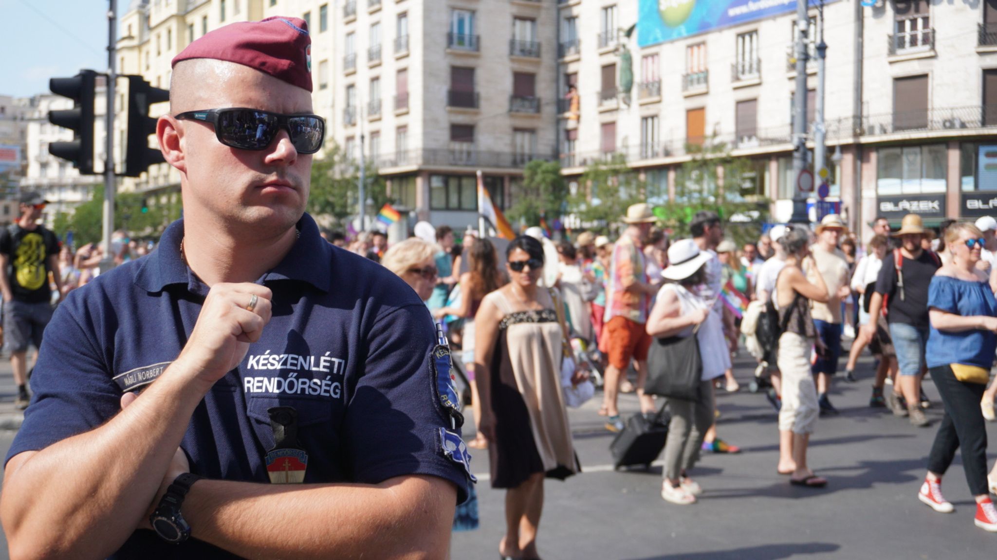 Budapest celebrates Pride as protesters hit back at Hungary's rules to ...