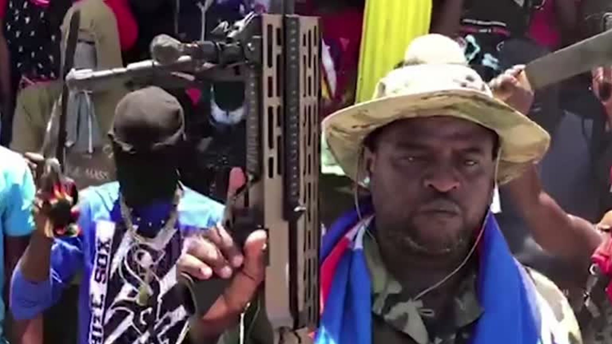 Wife of assassinated Haiti president Jovenel Moise speaks from hospital ...