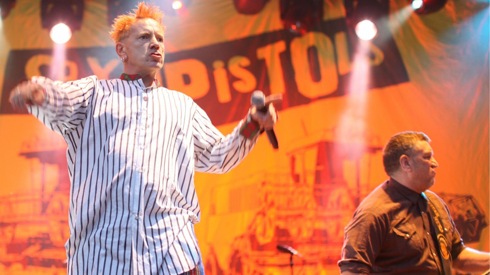 Sex Pistols: Former members suing Johnny Rotten over right to use group ...