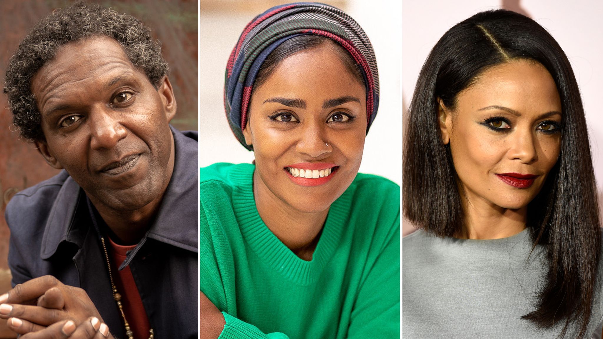 Thandiwe Newton, Nadiya Hussain and Lemn Sissay among stars backing ...