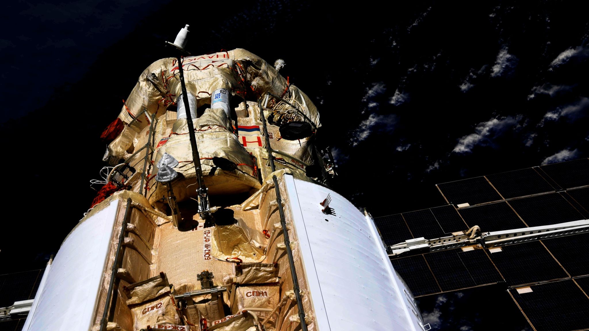 International Space Station knocked out of position as new Russian ...