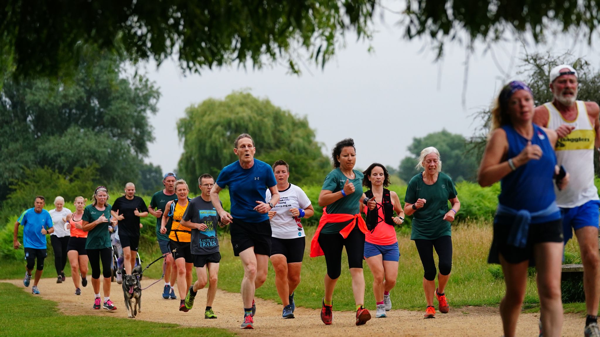 COVID-19: Parkruns are finally back, with joggers hailing 'uplifting ...
