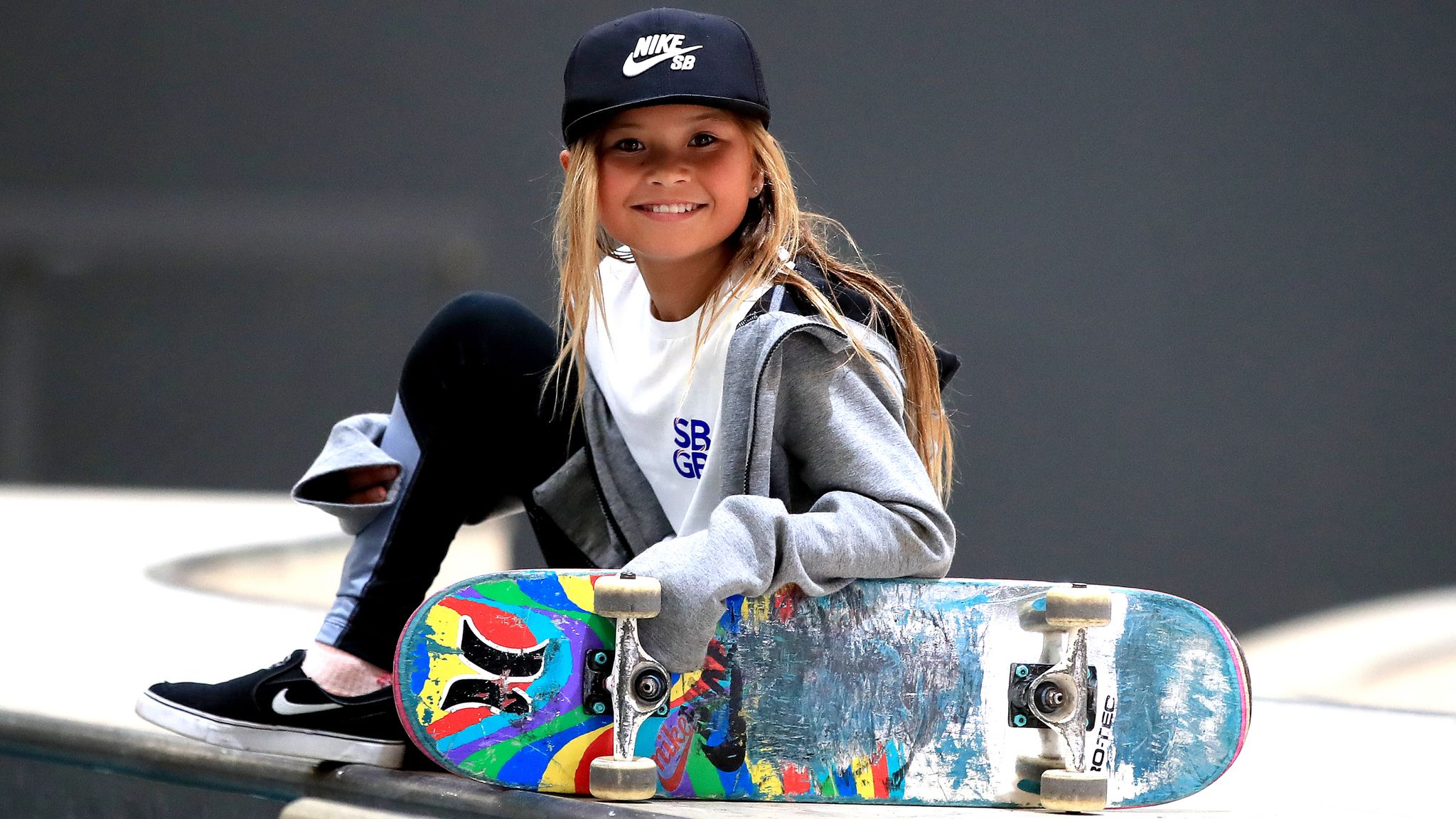 Tokyo 2020: Olympic skateboarder Sky Brown has the world at her feet - aged just 13 she is set ...