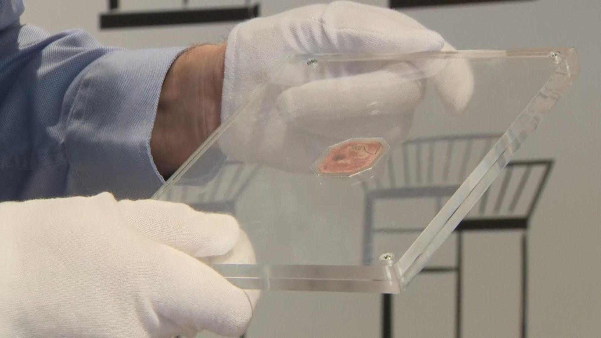 British Guiana 1c Magenta: £6.2m 'Mona Lisa of the stamp world' goes on ...