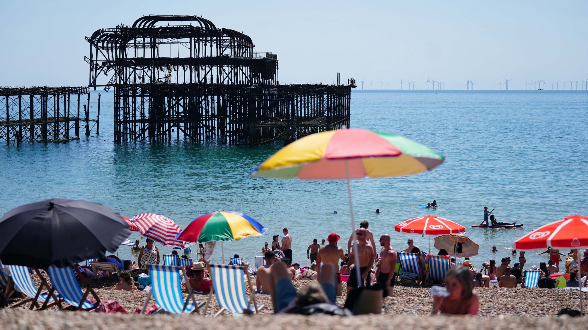 UK weather: Heatwave to continue after England and Wales see hottest ...