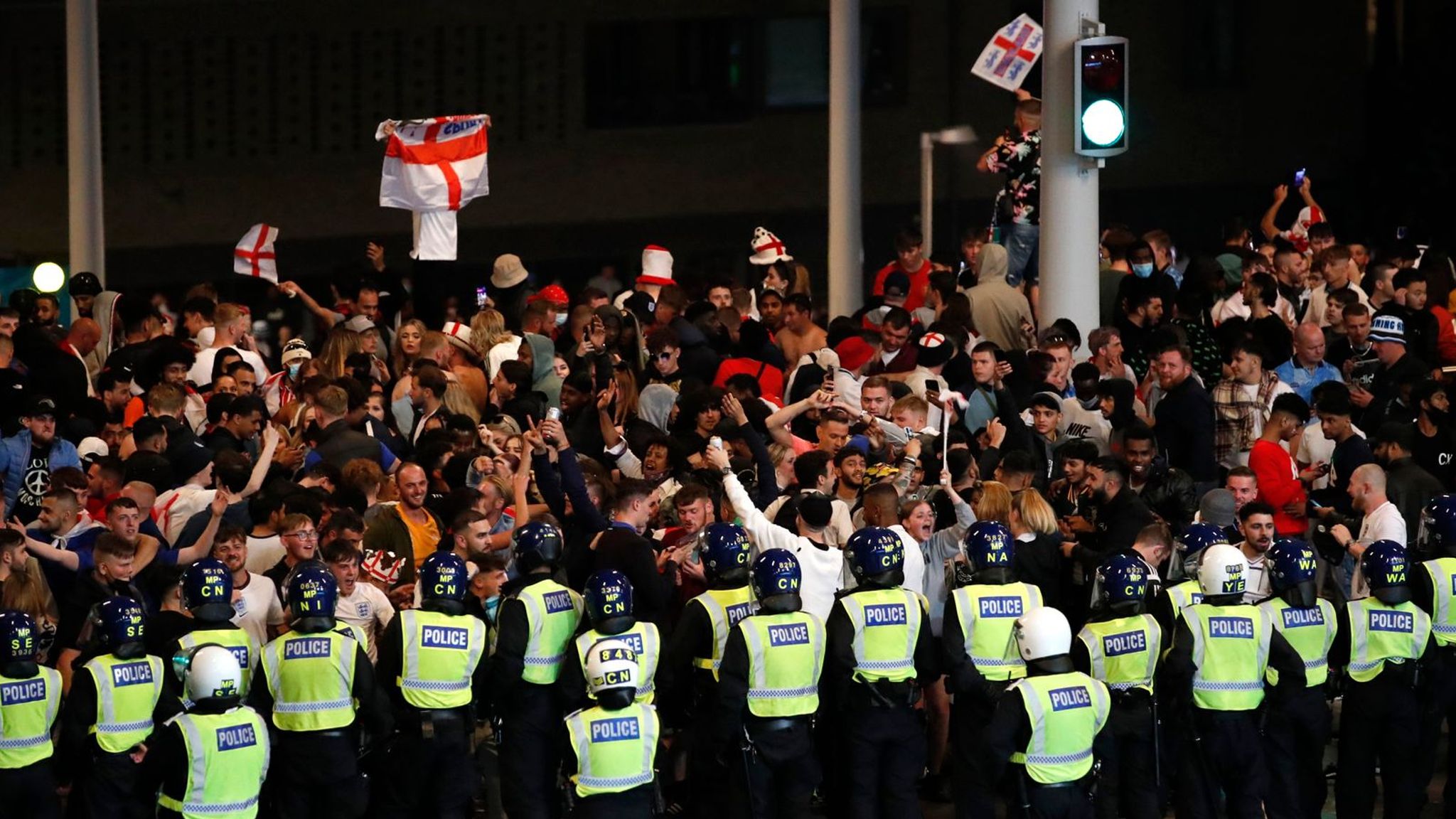 Euro 2020 final: Fans could have been killed after 'mindless thugs ...