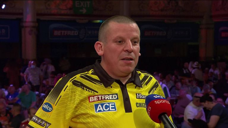 Chisnall: Bring on the next game! | Video | Watch TV Show | Sky Sports