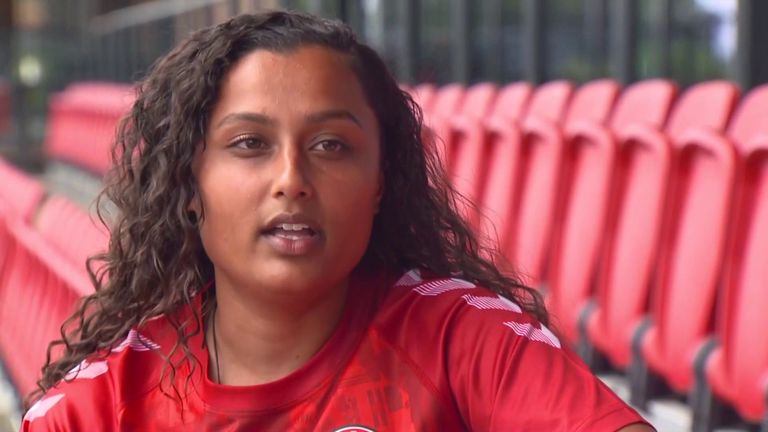 Jhamat wants to be a role model | Video | Watch TV Show | Sky Sports
