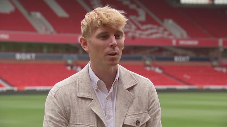 Forest CEO aiming for Premier League | Video | Watch TV Show | Sky Sports