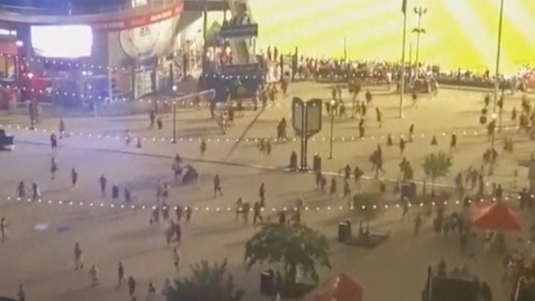 San Diego Padres and Washington fans flee stadium after gunshots heard ...