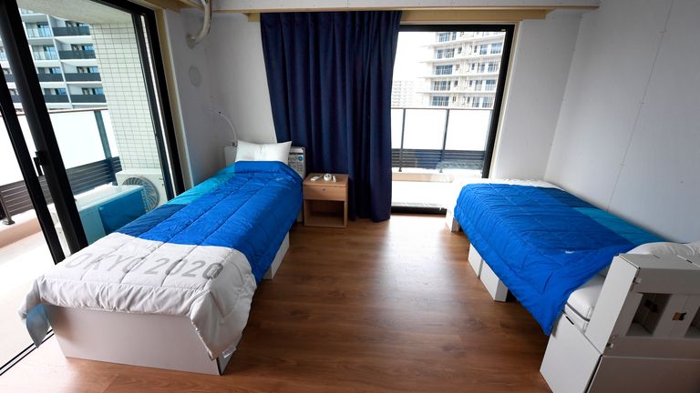 Tokyo Olympics Athlete Debunks Rumours Of Anti Sex Cardboard Beds In