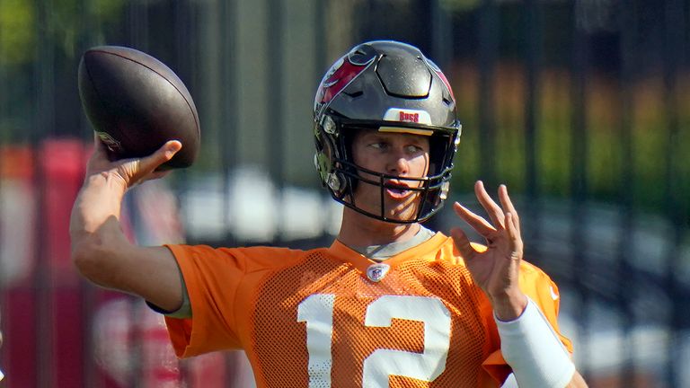 'Let's go!' - Brady shows off amazing accuracy | Video | Watch TV Show ...