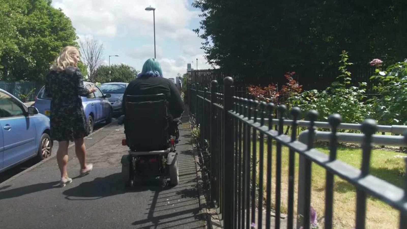 Rise in sexual violence against disabled | News UK Video News | Sky News