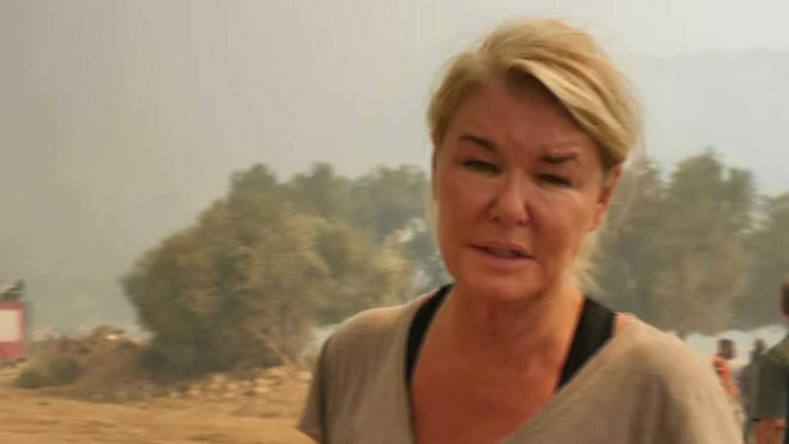 Turkey Wildfires: 'Ash rain and smoke haze' says Sky's Special ...