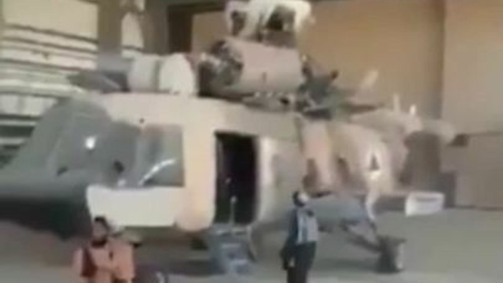 Taliban claim they have seized Afghan National Army helicopters as ...