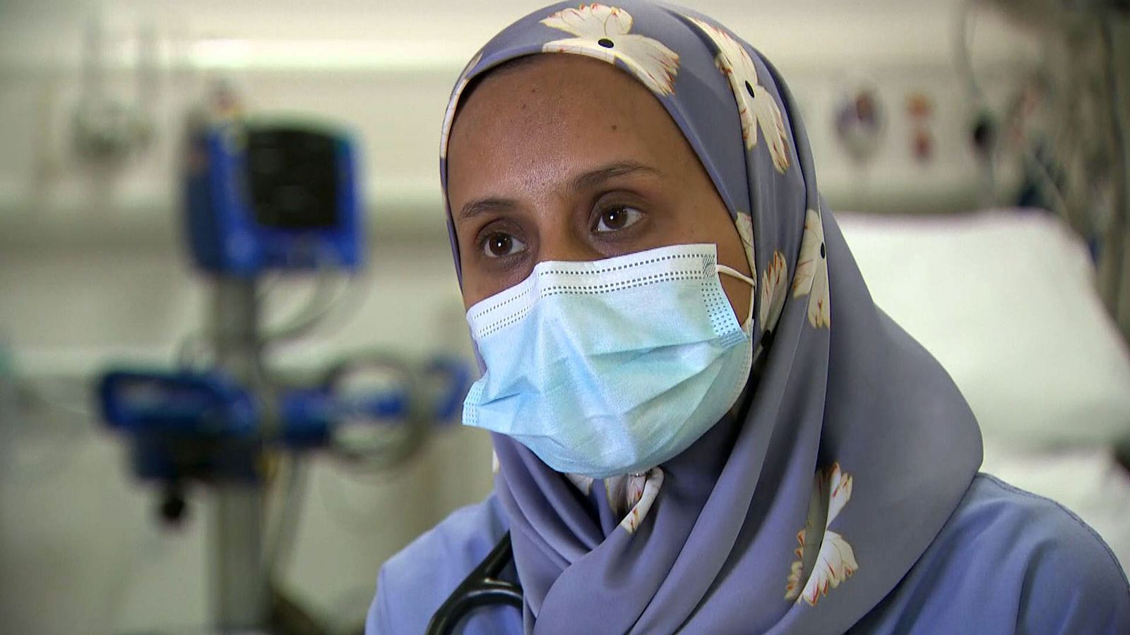 The refugee doctors helping the NHS | UK News | Sky News