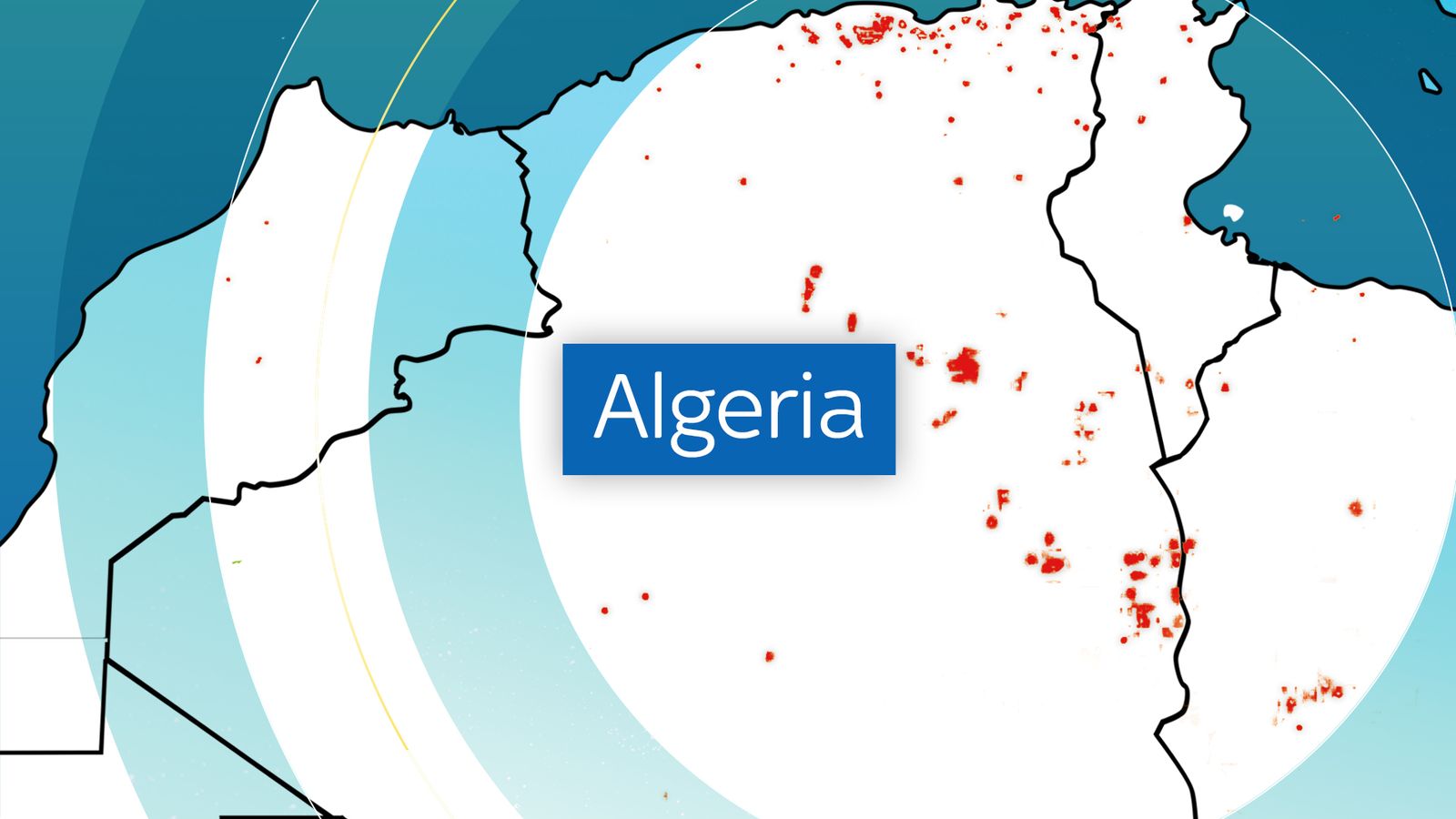 Algeria wildfires: At least 65 people killed as blazes ravage forests ...