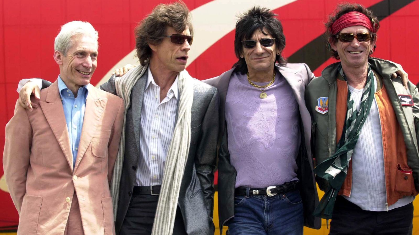 Charlie Watts' extraordinary life in pictures - from his marriage in ...