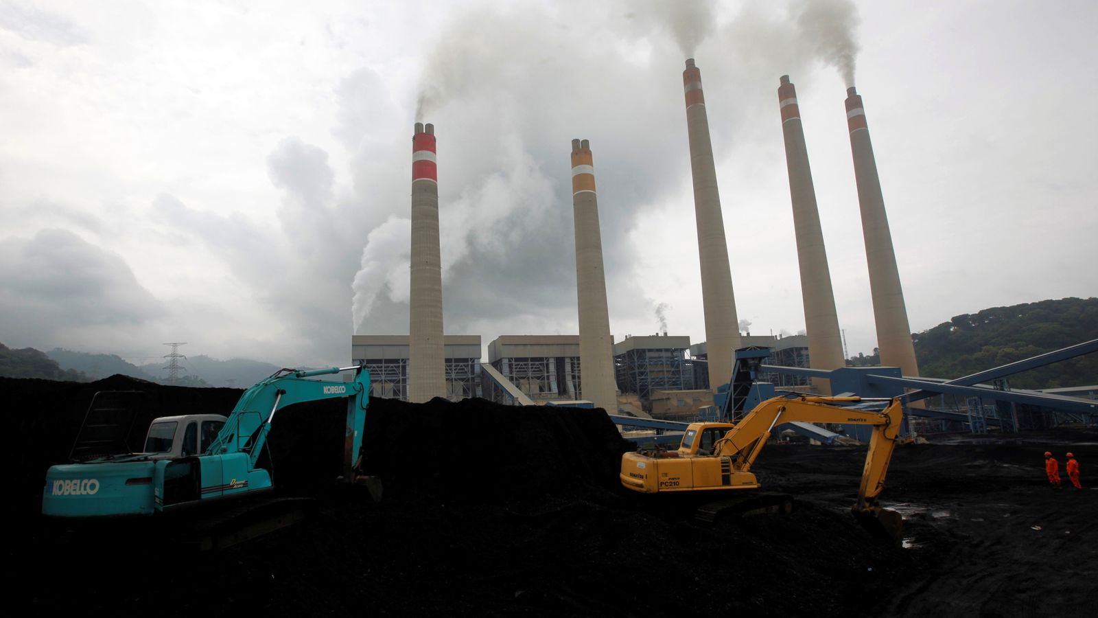 Climate change: Finance giants including HSBC devise climate plan to ...