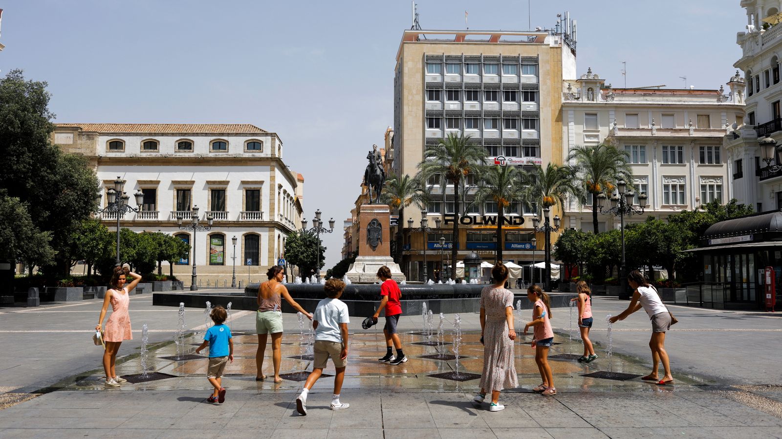 Europe heatwave: Spain swelters in what might be its hottest day ever ...