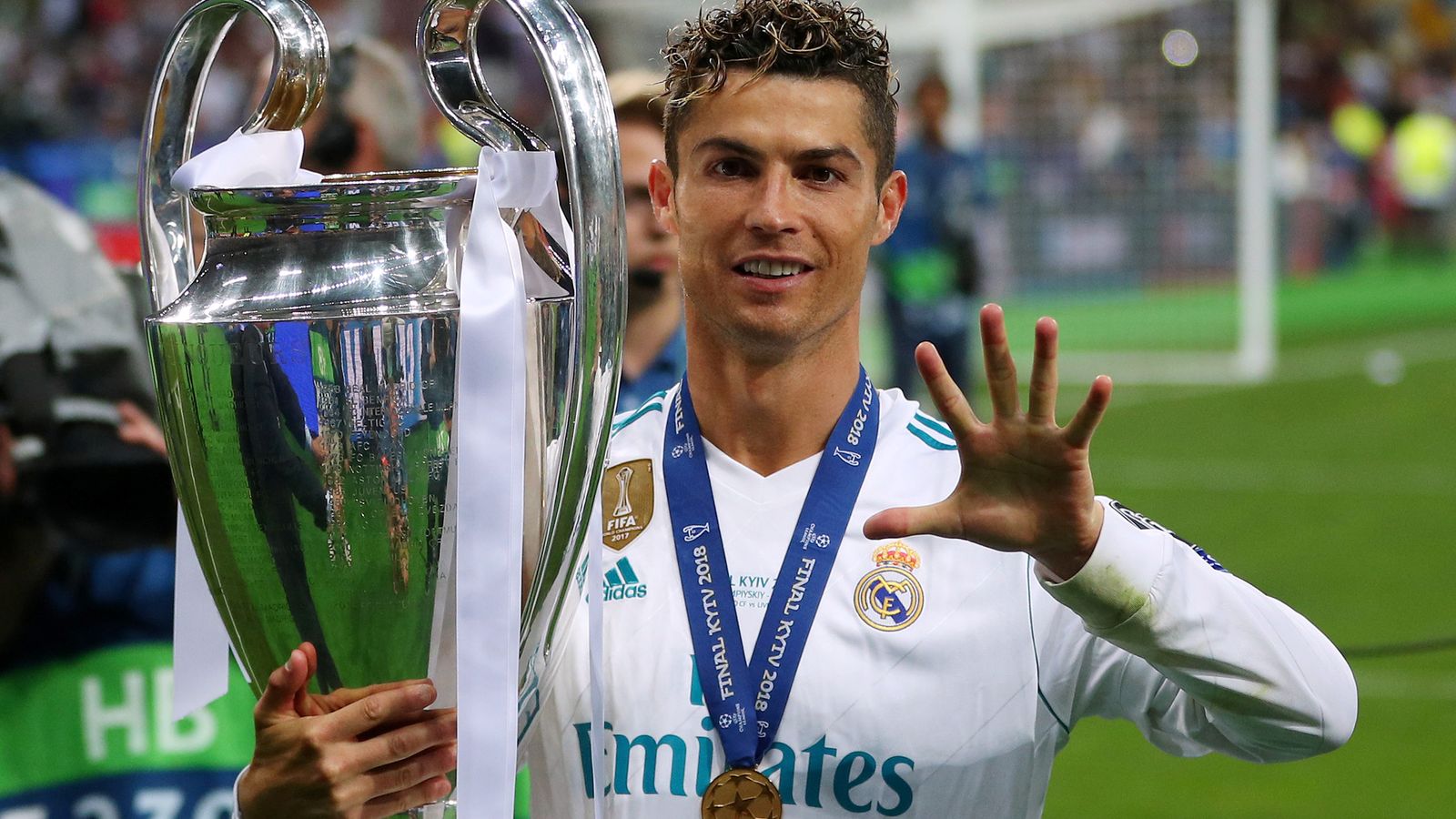 Cristiano Ronaldo in numbers: The hundreds of goals and dozens of ...