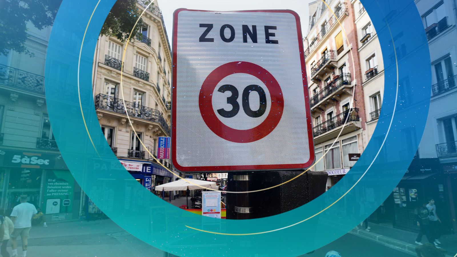 Paris introduces strict speed limit on most of its streets to cut ...