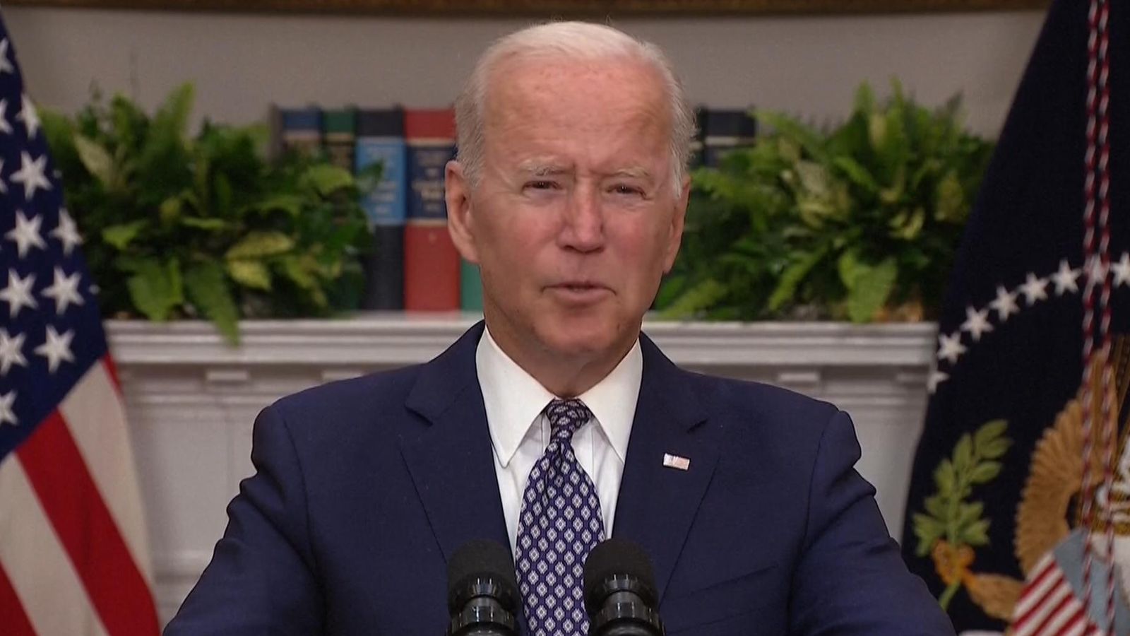 Joe Biden: We are on pace to finish by August 31 | News UK Video News ...