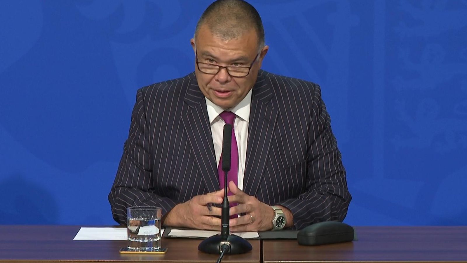 COVID: Jonathan Van-Tam says he'd have his children jabbed if they were ...