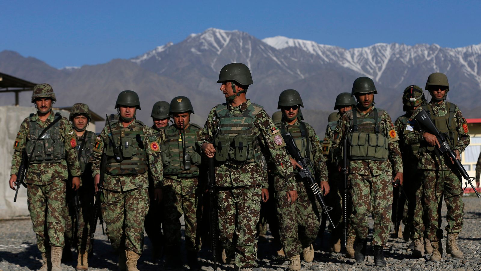 'A stain on the West': The story of how the 'greatest military force ...