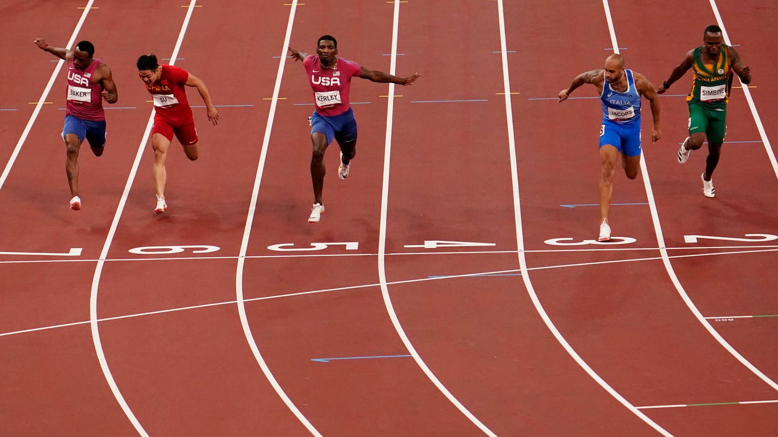 Tokyo Olympics: 'Heartbroken' Team GB sprinter Zharnel Hughes ...