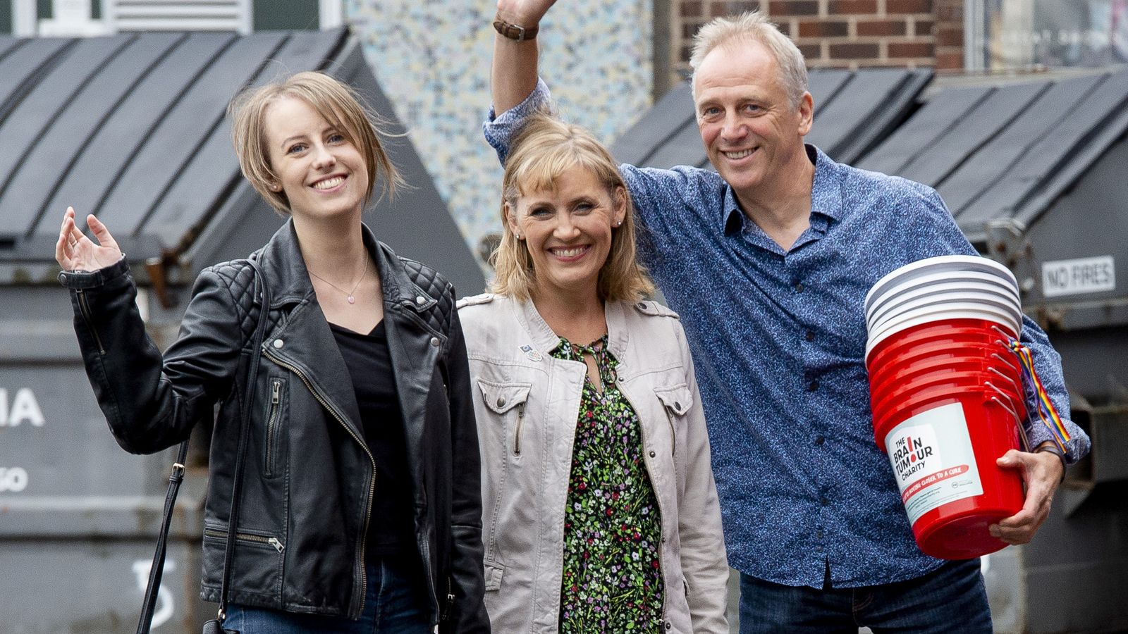 Peter Kay: Cancer patient's mother praises comedian after 'amazing ...