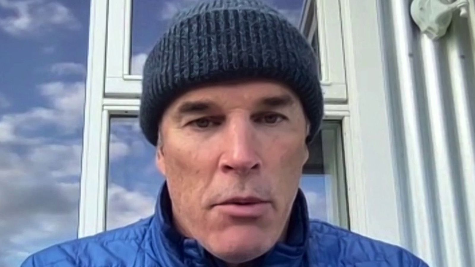 Lewis Pugh to attempt 'coldest swim on Earth' | Sky News