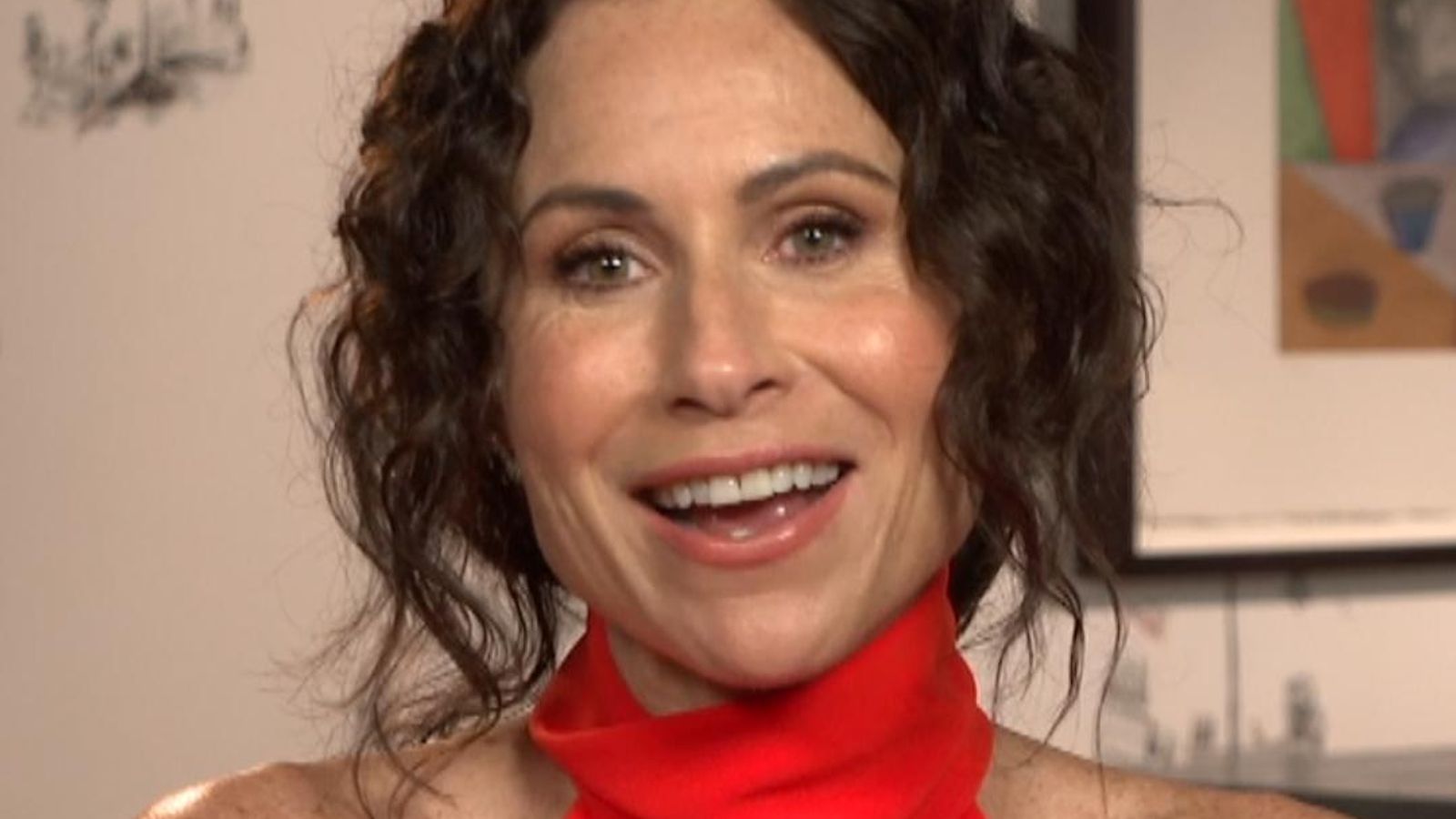 Minnie Driver: Actress talks about role in Modern Love and her late ...