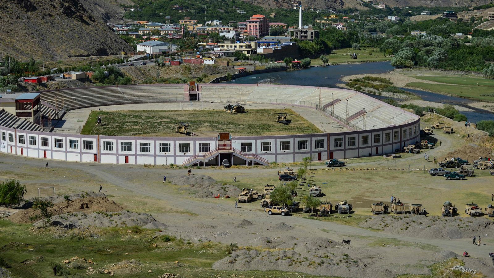 Anti-Taliban resistance: What's happening in the Panjshir Valley ...