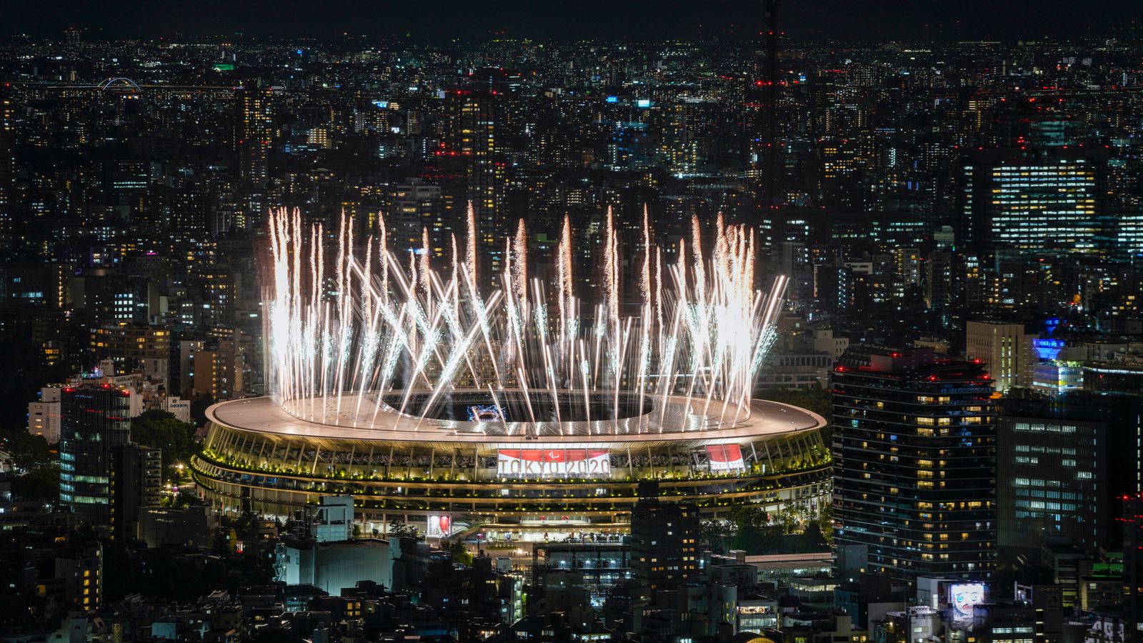 Tokyo Paralympics: Opening ceremony takes place with fireworks and ...