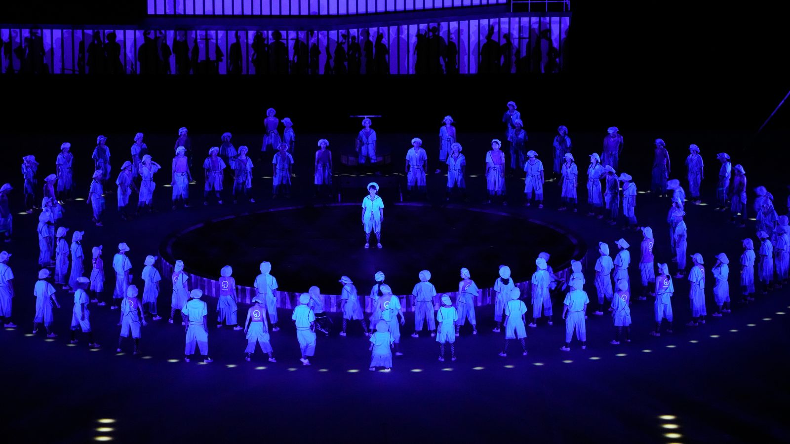 Tokyo Paralympics: Opening ceremony takes place with fireworks and ...