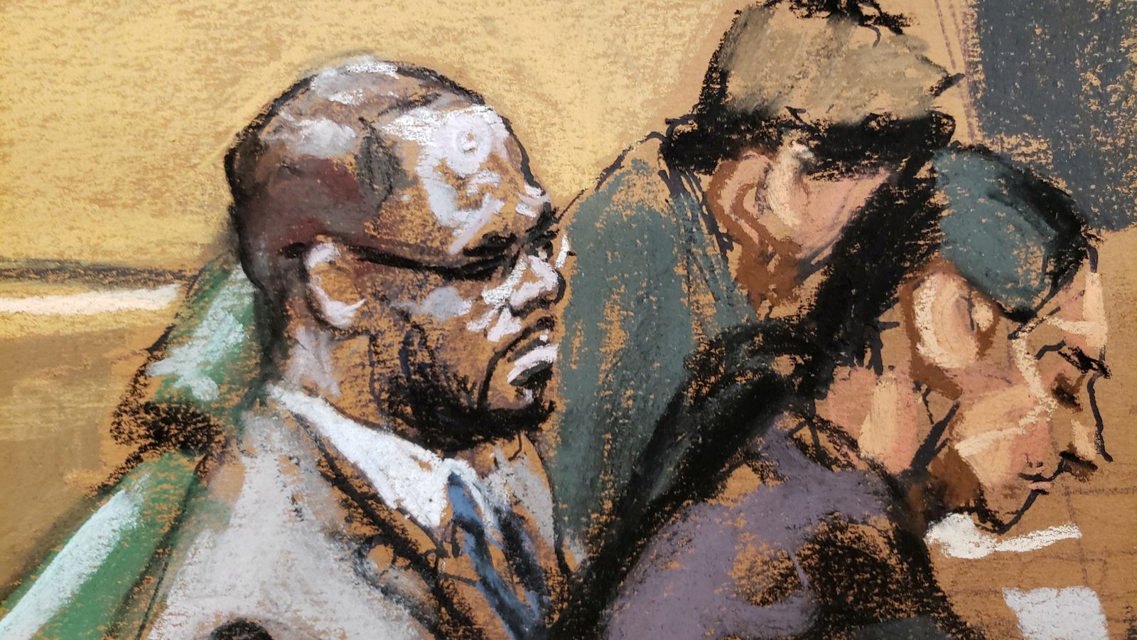 R Kelly trial in New York: First accuser tells court that singer ...