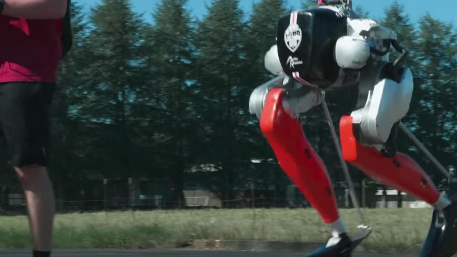 Robot built by Oregon State University completes 5km jog | World News ...