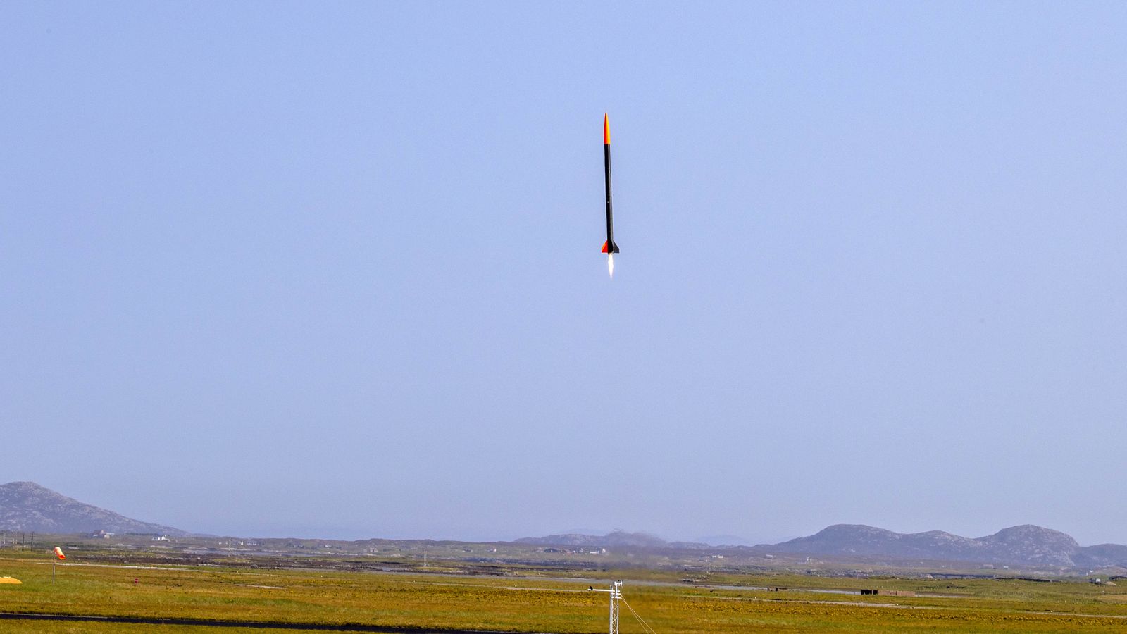 UK rocket launches from Western Isles ahead of planned spaceport ...