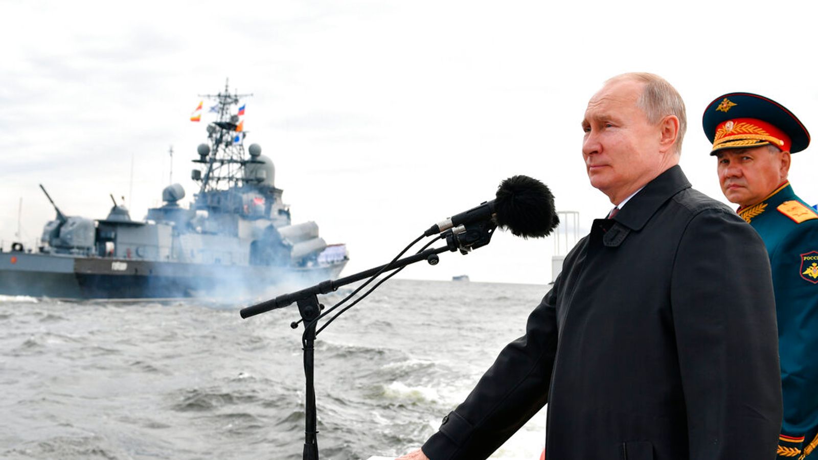 Russia: Vladimir Putin orders nuclear submarines to boost navy forces ...