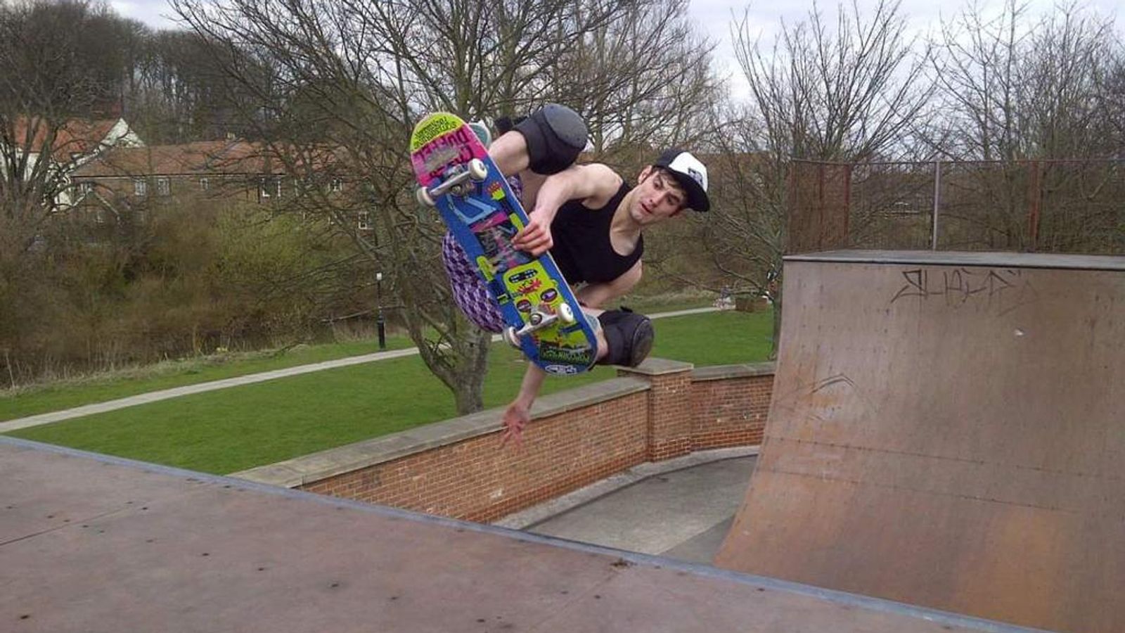 One of the world's most famous skateboarders piles pressure on small ...