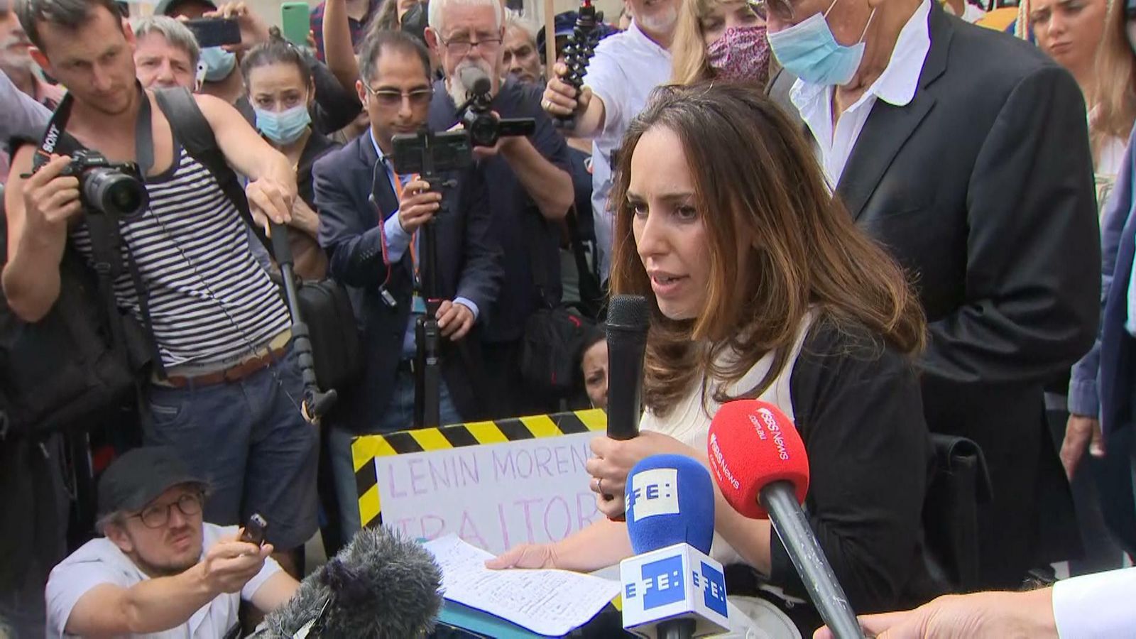 Julian Assange: Partner Stella Moris says WikiLeaks founder has been ...