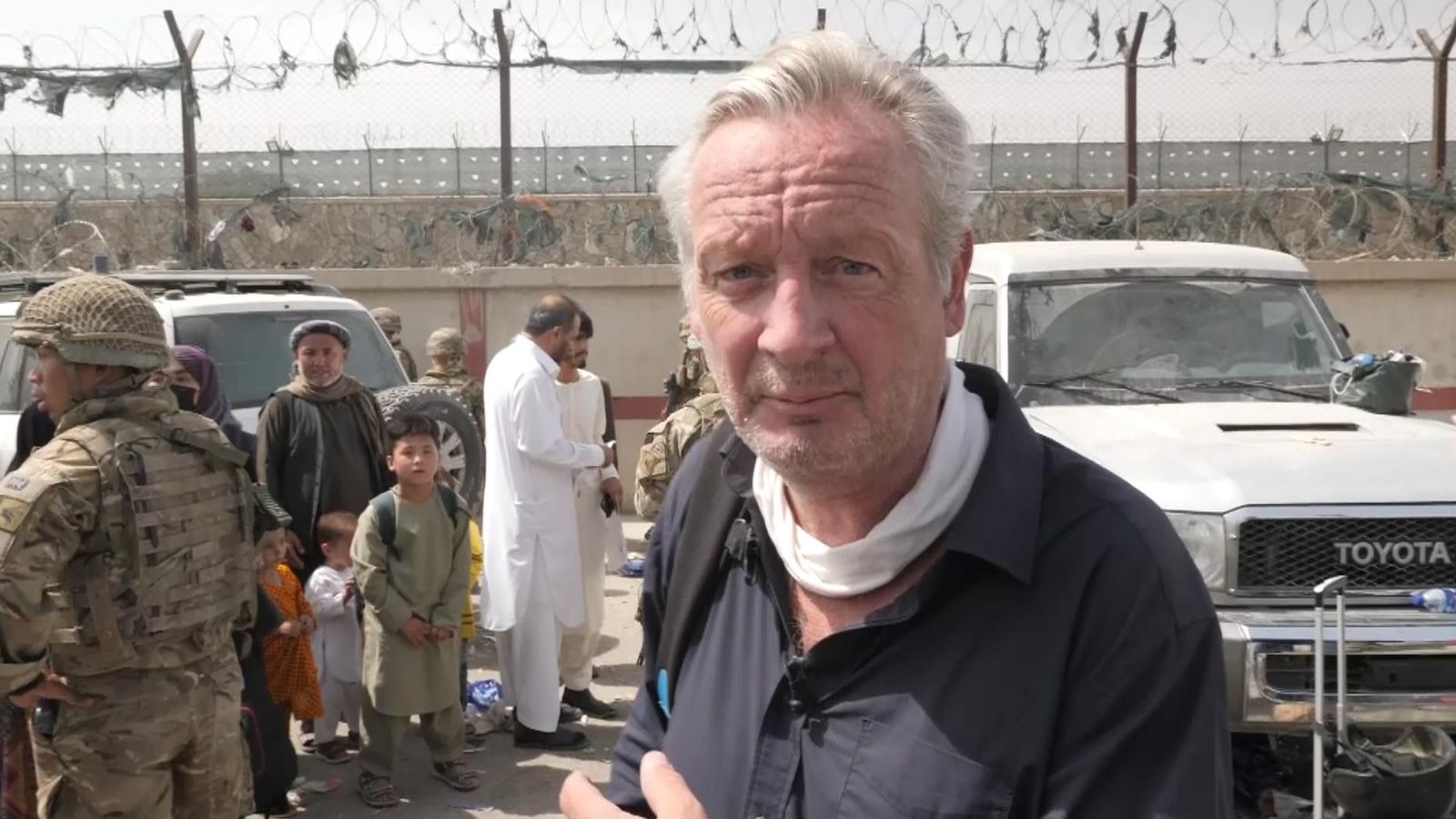 Afghanistan: 'We're seeing people being rejected... it's heartbreaking ...