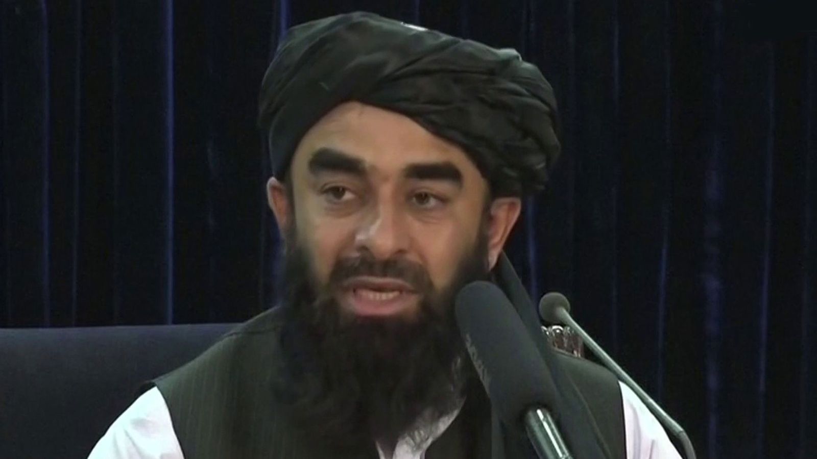 The Taliban plans to create a 'new regime, government and state' in ...