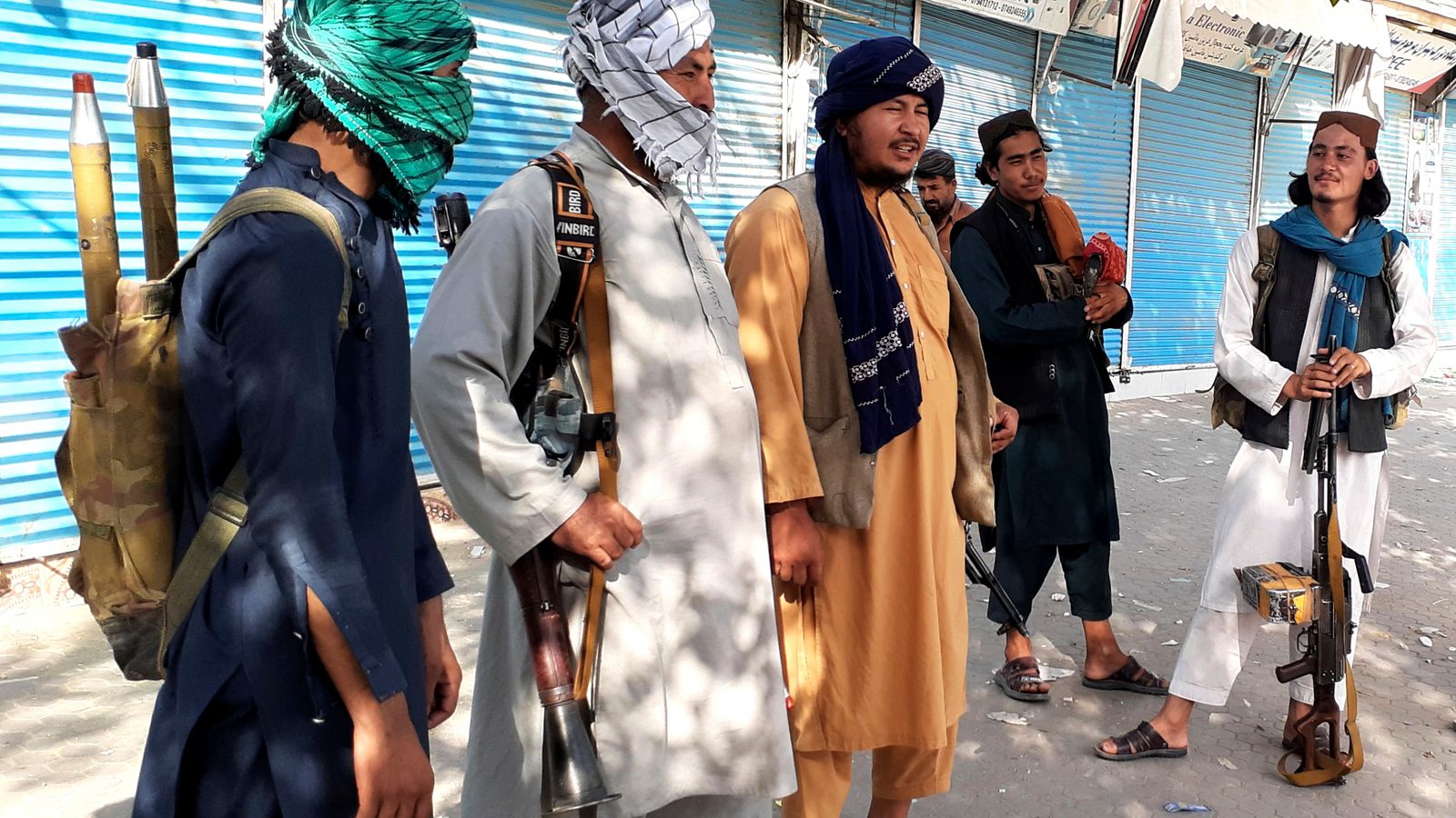 Reports Afghans' freedoms are being undone as Taliban onslaught ...