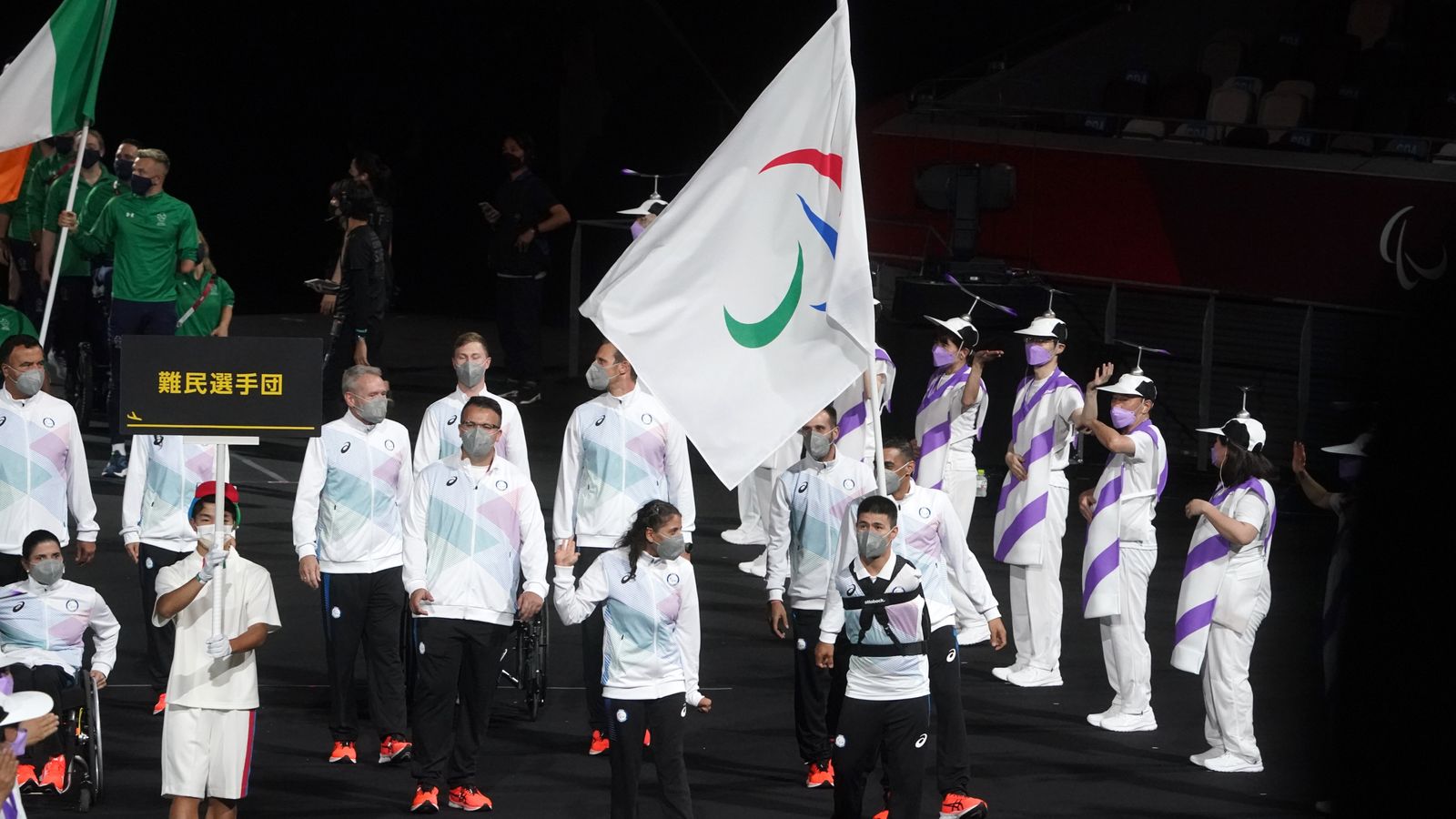 Tokyo Paralympics: Opening ceremony takes place with fireworks and ...